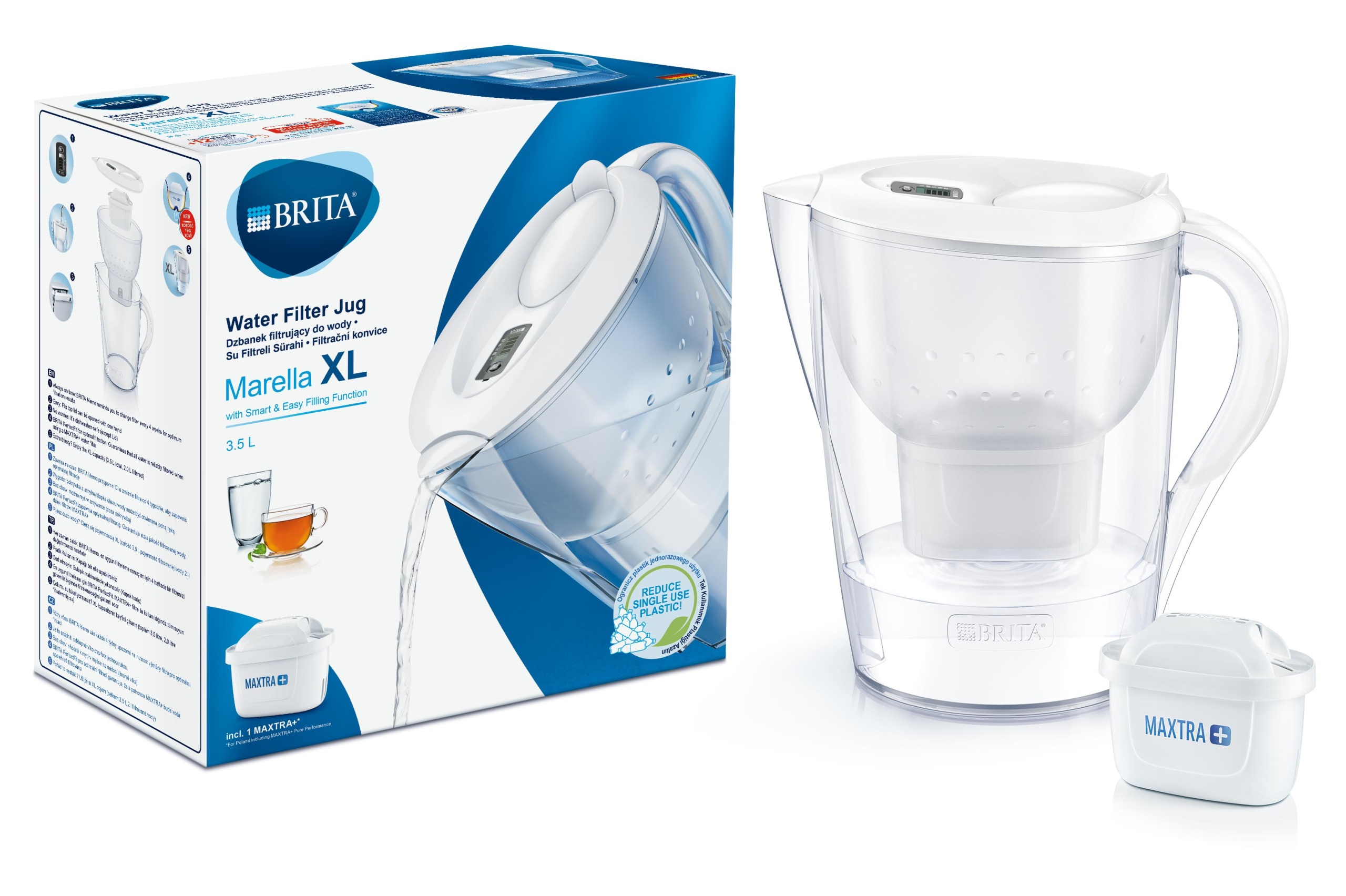 Brita Marella XL bokal 3.5l | Coffe Company