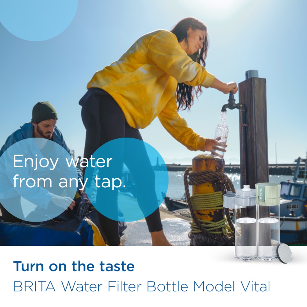 Flašica Brita Fill&Go Vital Light Blue - Coffee Company